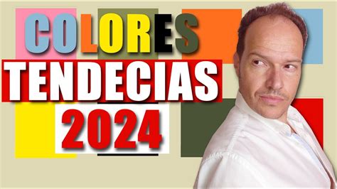 Tendencias De Colores Para La Primaveraverano 2024 Moda Retro