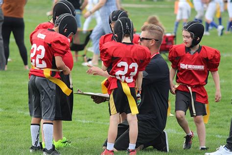 Optimist Youth Football 75th Anniversary Optimist Youth Football