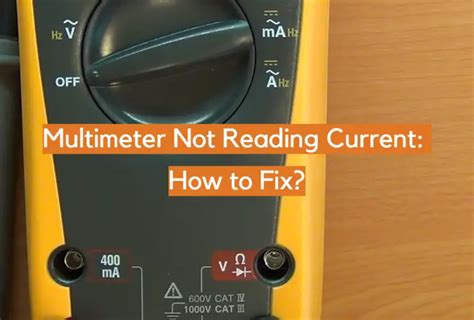 Articles About Multimeters For Beginners Electronicshacks