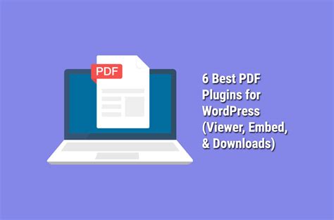 Best PDF Plugins For WordPress