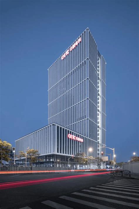 中電科信息科技大廈在上海正式落成 每日頭條