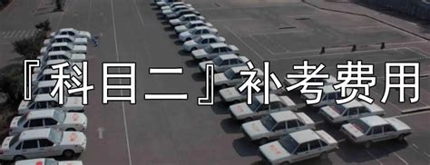 科目二可以先考试再交补考费吗 有驾