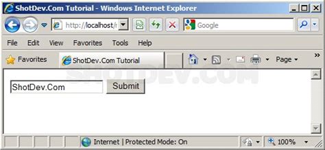 How To Used Asp And Input Text Fieldtextbox Shotdevcom