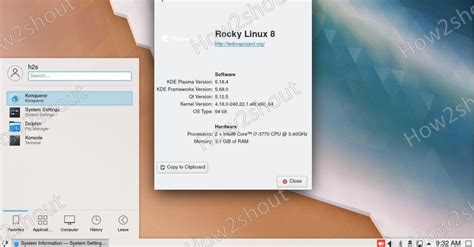 How To Install Kde Plasma Desktop On Rocky Linux 8 Linuxshout