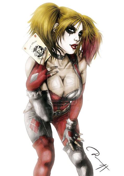 Harley Quinn Arkham Asylum Tribute By 8dimat8 Harley Quinn Art Joker
