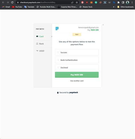 Getting Started With Paystack Api Dev Community