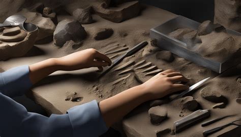 Fossil Preparation And Restoration Techniques