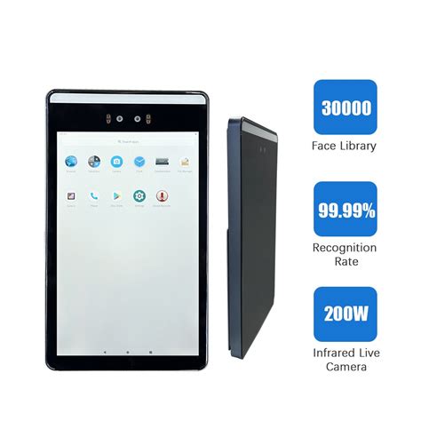 F10 Model Advanced Face Recognition Device Secure Biometric Access