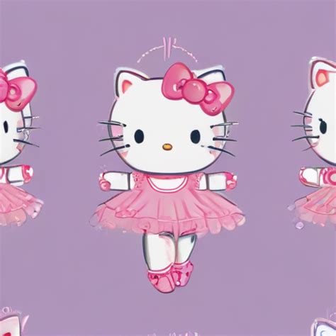 Hello Kitty Ballet