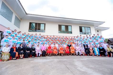 พิธีแสดงความยินดีและซ้อมรับปริญญาบัตร ประจำปี ๒๕๖๕ วิทยาลัยสงฆ์ลำพูน มหาวิทยาลัยมหาจุฬาลงกรณราช