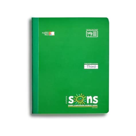 Sons Green Third Lápiz Papel