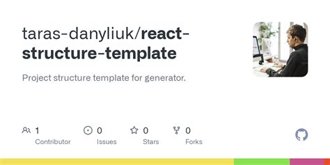 Github Taras Danyliukreact Structure Template Project Structure