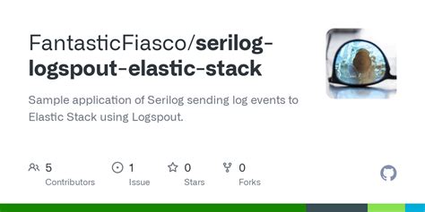 GitHub FantasticFiasco Serilog Logspout Elastic Stack Sample