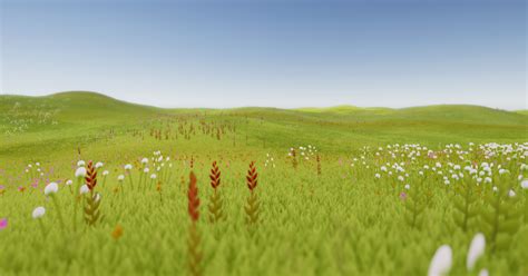 Fantasy Grass Pack 2d Nature Unity Asset Store