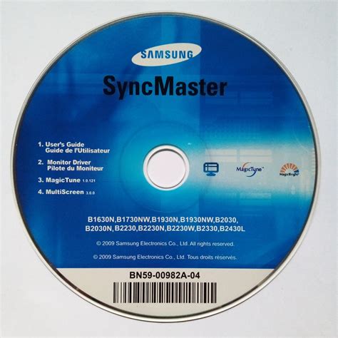 Samsung Syncmaster B Series Drivers Manuals Cd Rom Samsung Free Download Borrow And