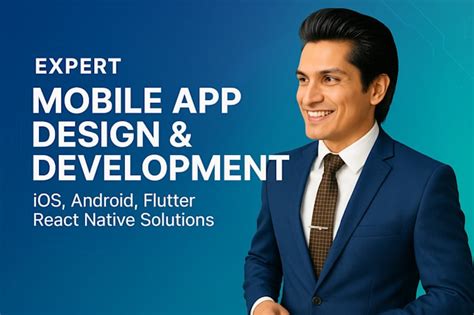 Develop Mobile App Design Android Ios App Flutter App React Native
