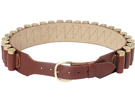 Triple K 70 12 Ga Shotgun Shell Ammo Belt Xl 43 48 Leather Walnut Oil