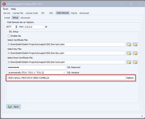 Vulnerabilities Scanning Detected A Cipher Which Is Not In That