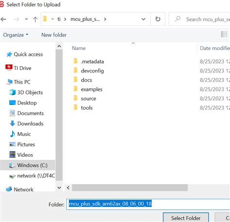 SK AM62A LP Getting Error In Sysconfig Tool While Opening Syscfg File