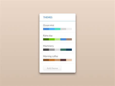 Daily UI Color Picker By Christian Ong On Dribbble