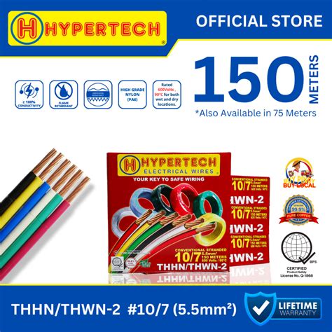Hypertech Thhnthwn2 Stranded Wire 107 150meters High Performance