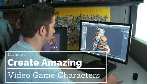 How To Design Video Game Characters Examples
