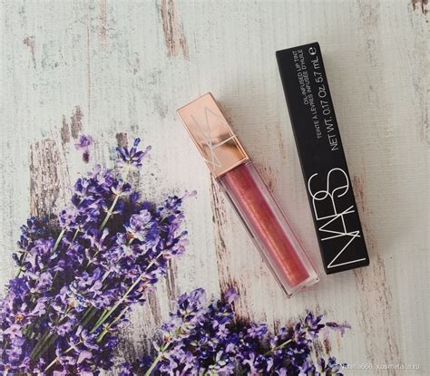 Невероятно красивое масло для губ Nars Oil Infused Lip Tint в топовом ...