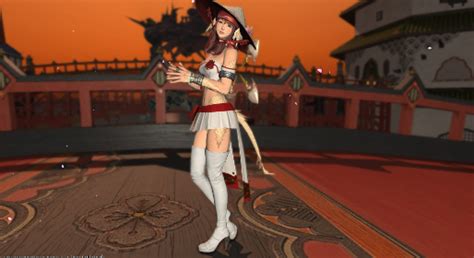 Ruby Sea In White Eorzea Collection