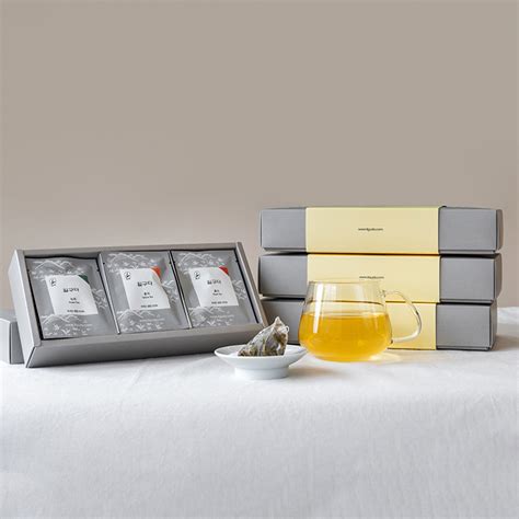 선물세트 프리미엄 티백 선물세트 총 12개입 일구다