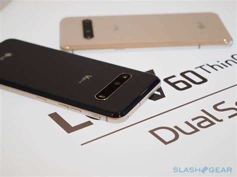 LG V ThinQ G Hands On G In Two Screens SlashGear