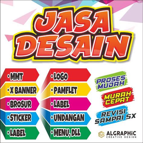 Graphic Design Services Mmt Banner Stickers Label Etc