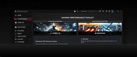 Kit Performance Gaming Omen Site Officiel Hp