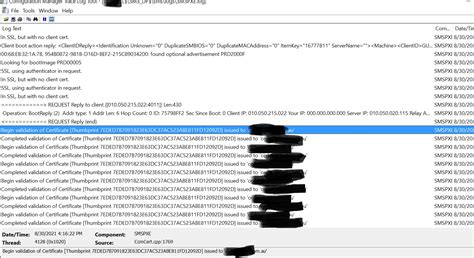 Suddenly Pxe Boot Not Happens Microsoft Qanda