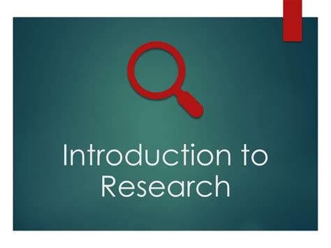 Intro To Research Pt1pdf