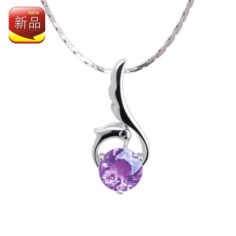 石头记正品 2014年新品 紫晶吊坠 333001719 石头记饰品旗舰店