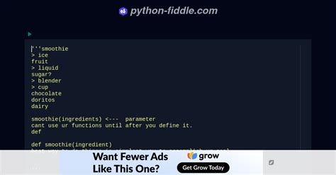 Python Fiddle Online Python Ide Compiler And Interpreter
