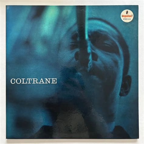 John Coltrane Coltrane 1st Signed Pressing Single Vinyl Record