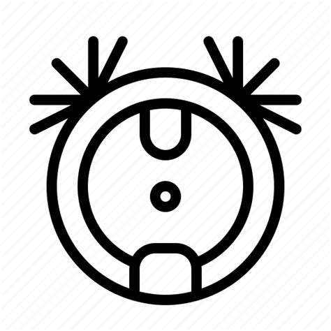 Mop Robot Cleaner Robot Cauum Ai Cleaner Smarthome Technology Icon Download On Iconfinder