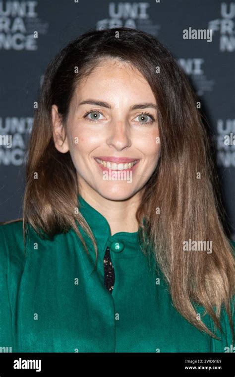 Paris France 18th Jan 2024 Sofia Alaoui Attending The Photocall For