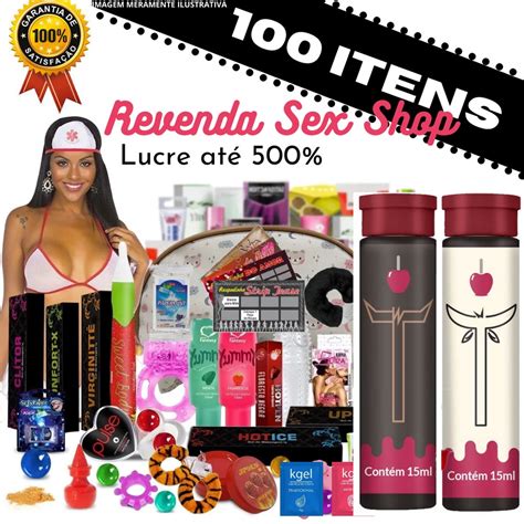 Kit Sex Shop Atacado Revenda Produtos Er Ticos Revendedora Sacoleira Itens Sexy Shop
