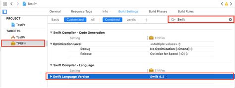 Swift Xcode Have 2 Projects Under 1 Workspace Stack Overflow