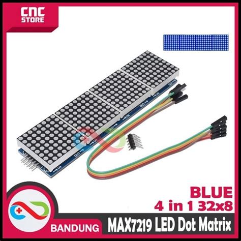 Jual Hot Deal Max7219 Led Dot Matrix Module 4 In 1 32x8 Running Text