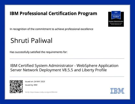 Shruti Paliwal Csm® On Linkedin Ibmprofessionalcertificate