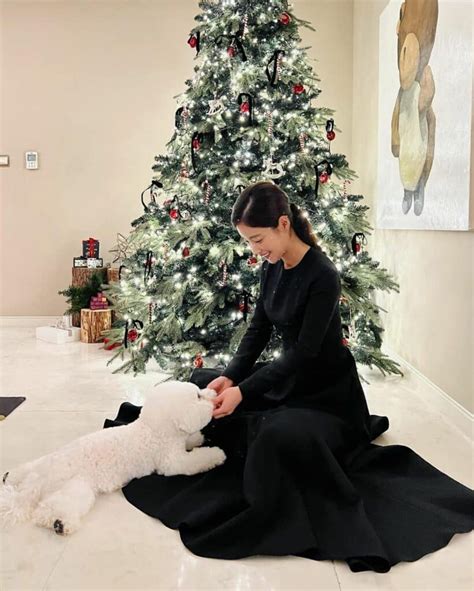 스타들의 트렌디한 크리스마스 연말룩