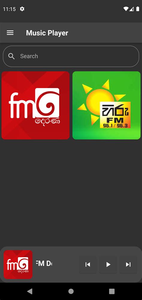 simple music player using dart and flutter