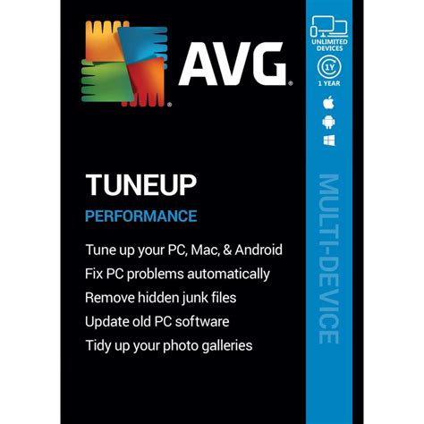 Computeractive Software Store Avg Tuneup 2025 [10 D 1 Yr] 80 Off Rrp