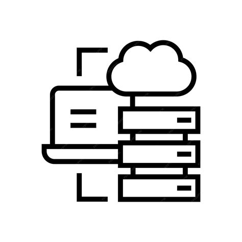 Premium Vector Computing Platform Vector Icon