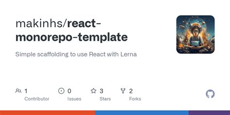 Github Makinhs React Monorepo Template Simple Scaffolding To Use React With Lerna