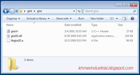 របបតឡងភស OpenGL កនងបរពនធ Window ឧសសហកមមខមរ