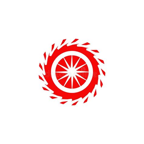 Circl Logo Design Vector Template Stock Vector Illustration Of Symbol